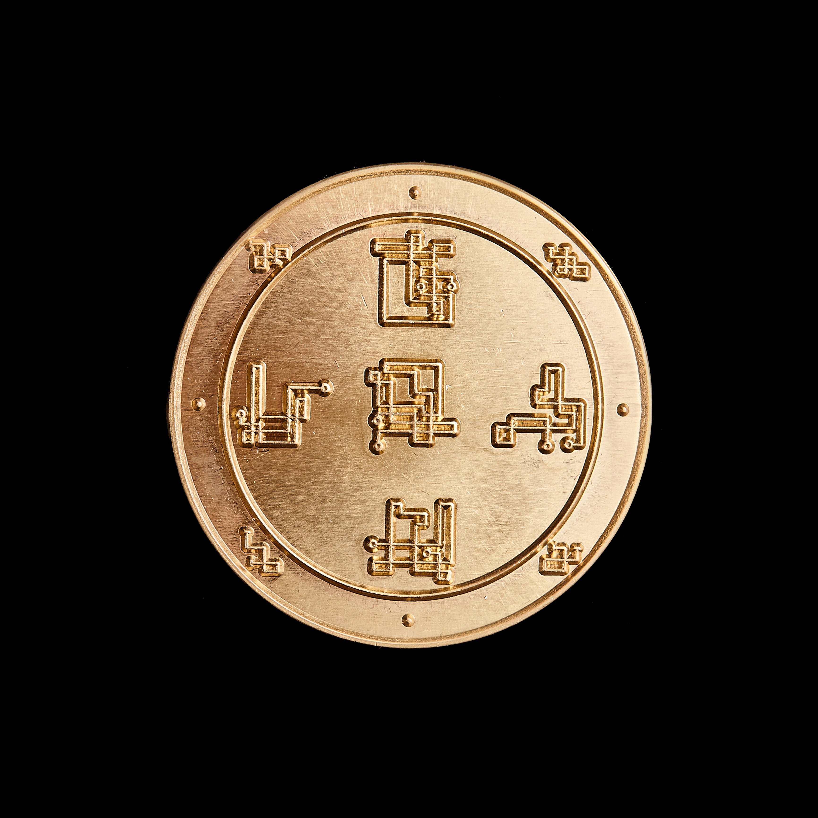 Aldebaran Key - 40mm Key for Mastery and Illumination – O.S.